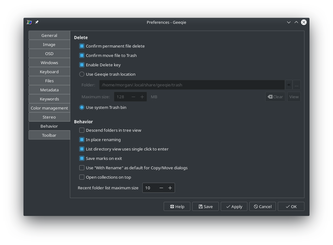"Move to trash" broken · Issue #669 · BestImageViewer/geeqie · GitHub