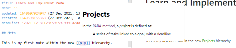 Preview ignores wikilink label in rare case · Issue #1989 · dendronhq/dendron · GitHub