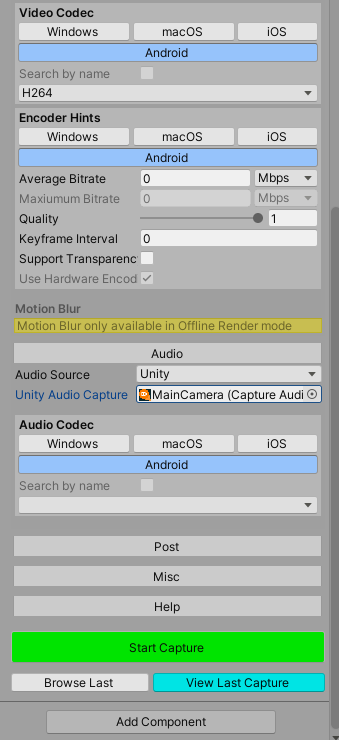 If click 'pause capture' during recording, the audio source will be output abnormally. · Issue ...