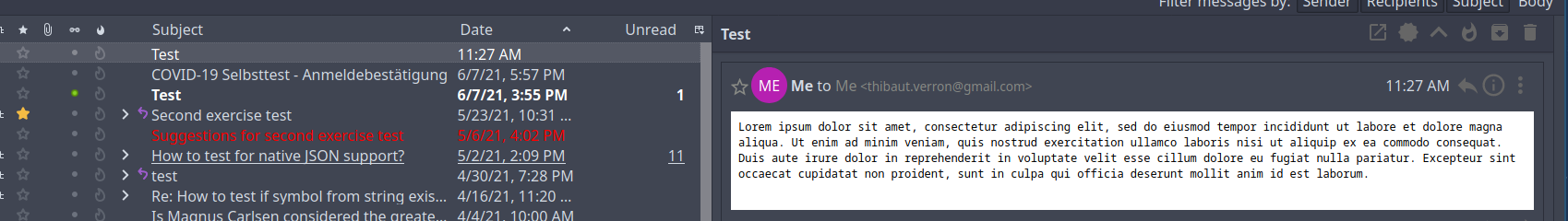 Can't change size of plain text message font, due to Thunderbird issue (has workaround) · Issue ...