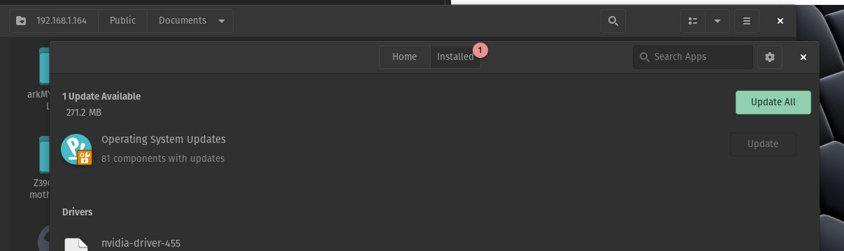 New Install - nothing happens after pressing update.... · Issue #1371 · pop-os/pop · GitHub