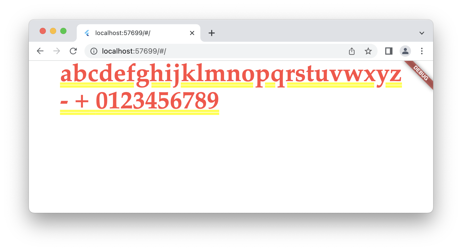 `fontFamilyFallback` not working for Flutter Web · Issue #109387 · flutter/flutter · GitHub