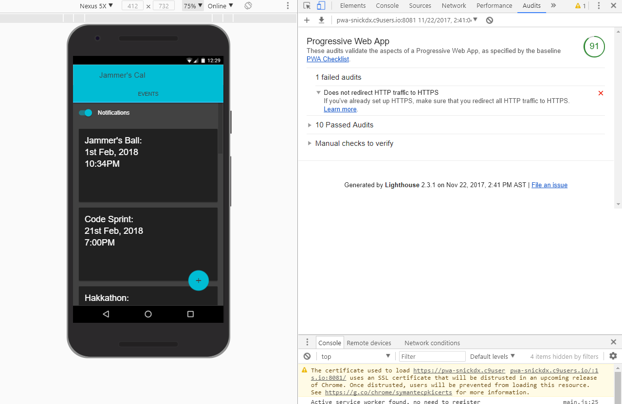 No Splash Screen · Issue #1063 · GoogleChrome/workbox · GitHub
