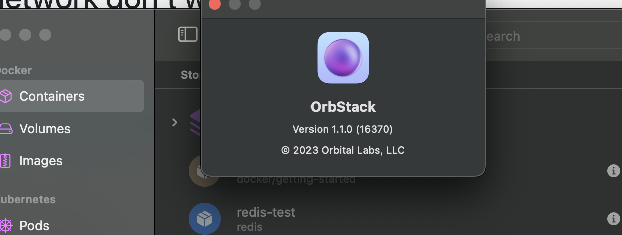 update 1.1.0 some network don't work · Issue #801 · orbstack/orbstack ...
