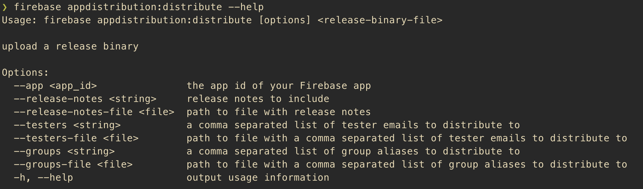 Release Version In Firebase App Distribution Stays At 100 1 · Issue