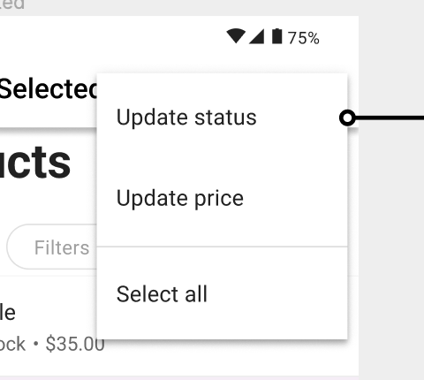 Implement "selection state" of products list view · Issue #7929 · woocommerce/woocommerce ...