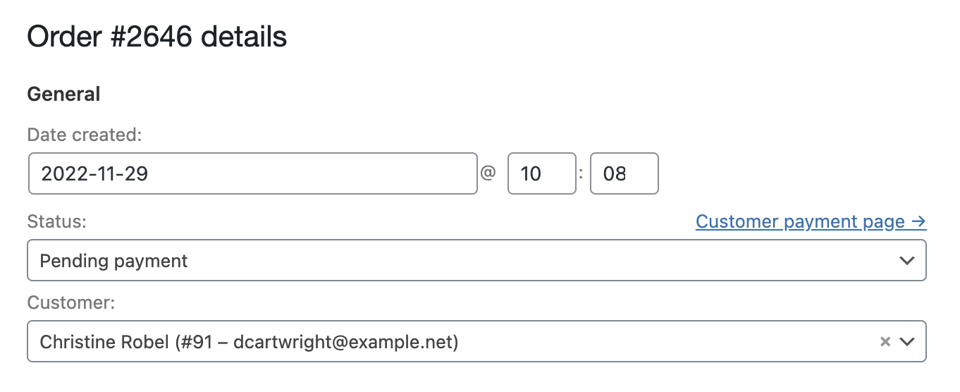 Pass `customer_id` while creating a new order · Issue #7968 · woocommerce/woocommerce-android ...