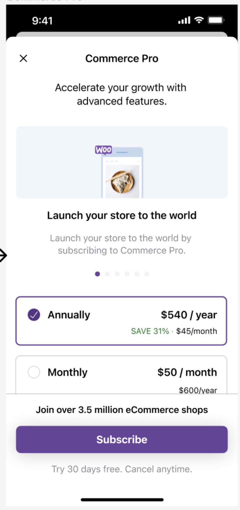 [Free Trial] Research on API for getting plans details · Issue #8463 · woocommerce/woocommerce ...