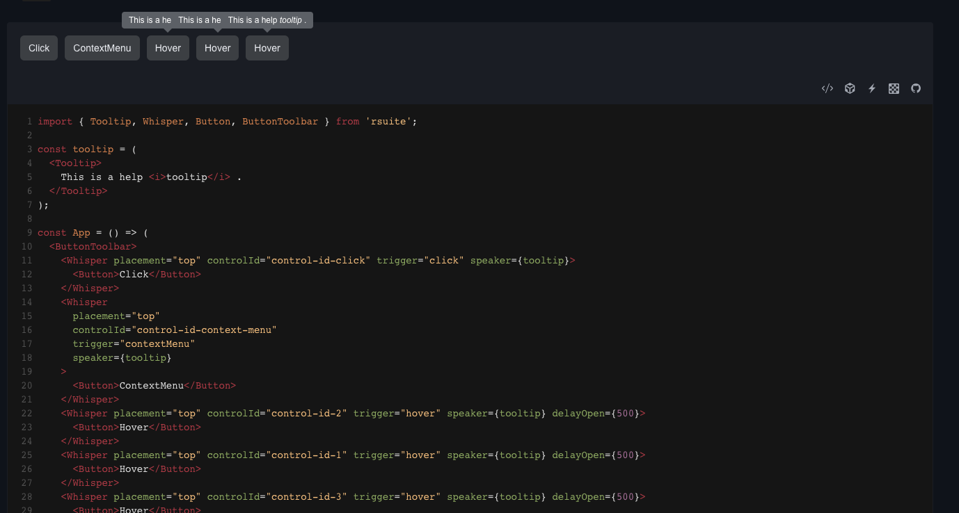Delayopen Bug For Whisper Tooltips · Issue 3358 · Rsuitersuite · Github