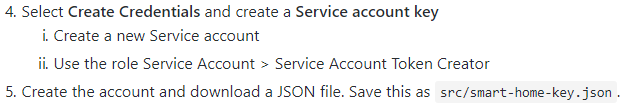 Could not load the default credentials · Issue #368 · google-home/smart-home-nodejs · GitHub