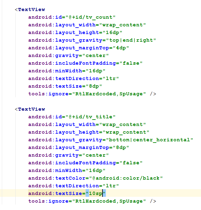 Add text · Issue #1 · oneHamidreza/MeowBottomNavigation · GitHub