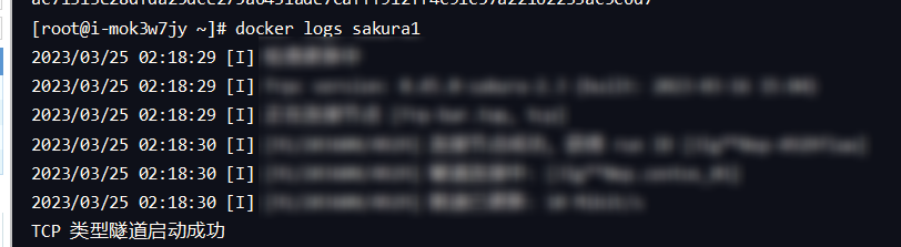 使用Docker容器创建sakura1(frpc)，如何修改其加载的配置？ · natfrp wiki · Discussion #295 · GitHub