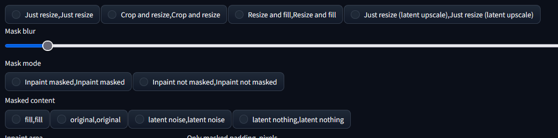 [Bug]: UI shows double of most of the buttons, and sends array of parameters which causes things ...