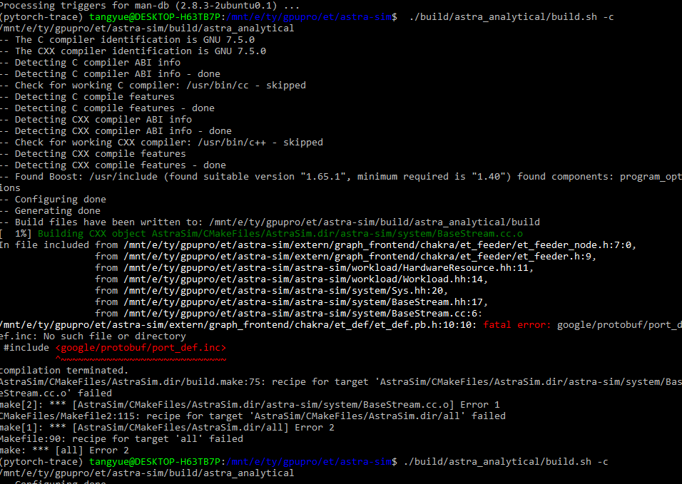 Fail to exetute the build script: · Issue #93 · astra-sim/astra-sim · GitHub