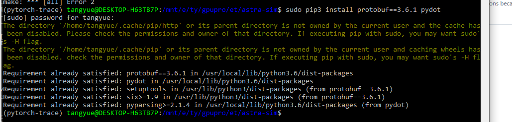 Fail to exetute the build script: · Issue #93 · astra-sim/astra-sim · GitHub