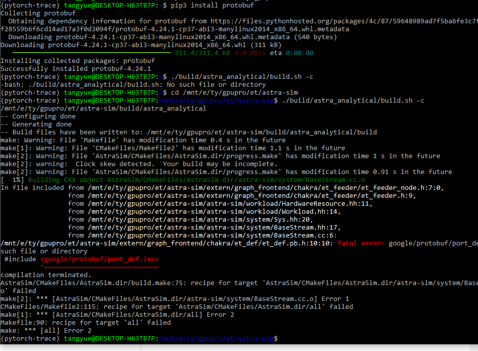 Fail to exetute the build script: · Issue #93 · astra-sim/astra-sim · GitHub