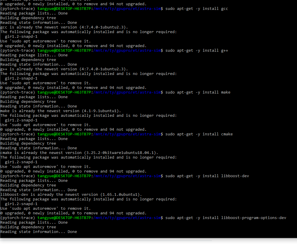 Fail to exetute the build script: · Issue #93 · astra-sim/astra-sim · GitHub