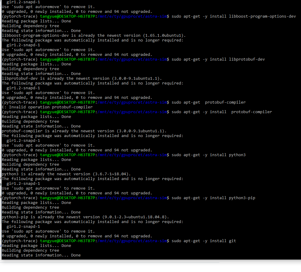 Fail to exetute the build script: · Issue #93 · astra-sim/astra-sim · GitHub