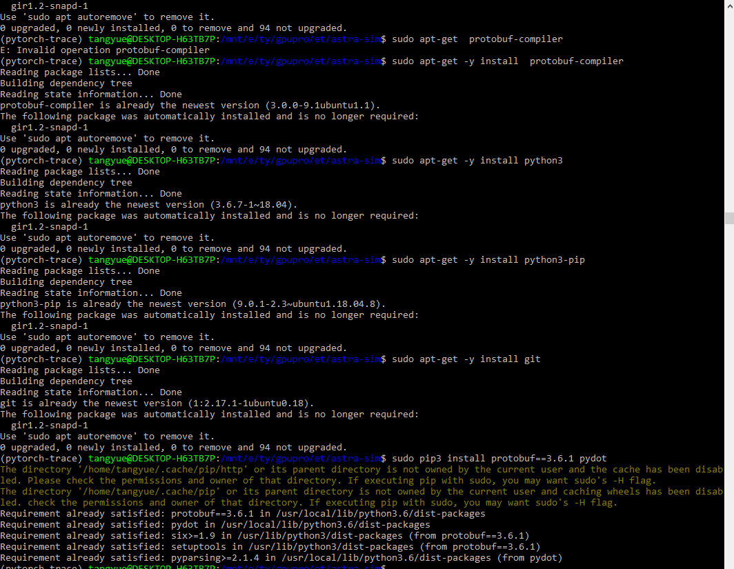 Fail to exetute the build script: · Issue #93 · astra-sim/astra-sim ...
