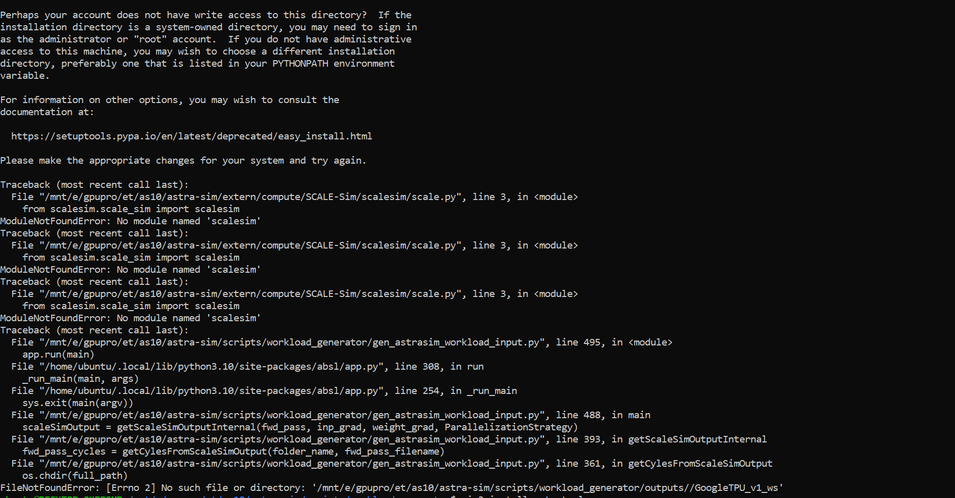 Cannot find ways to generate workloads for given CNN models · Issue #99 · astra-sim/astra-sim ...