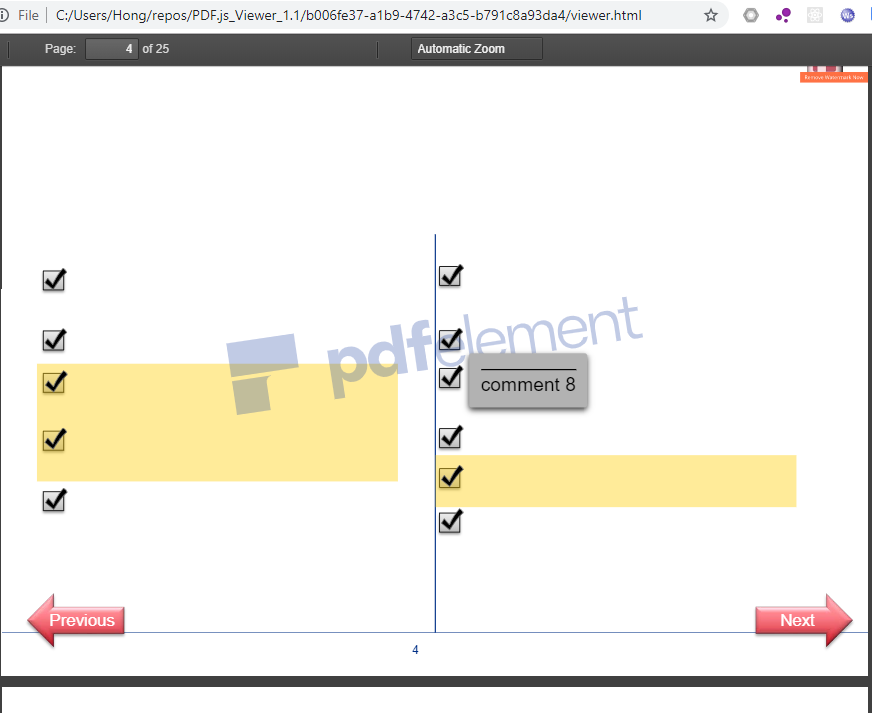 Annotations not shown in pdf.js web viewer · Issue #11362 · mozilla/pdf.js · GitHub