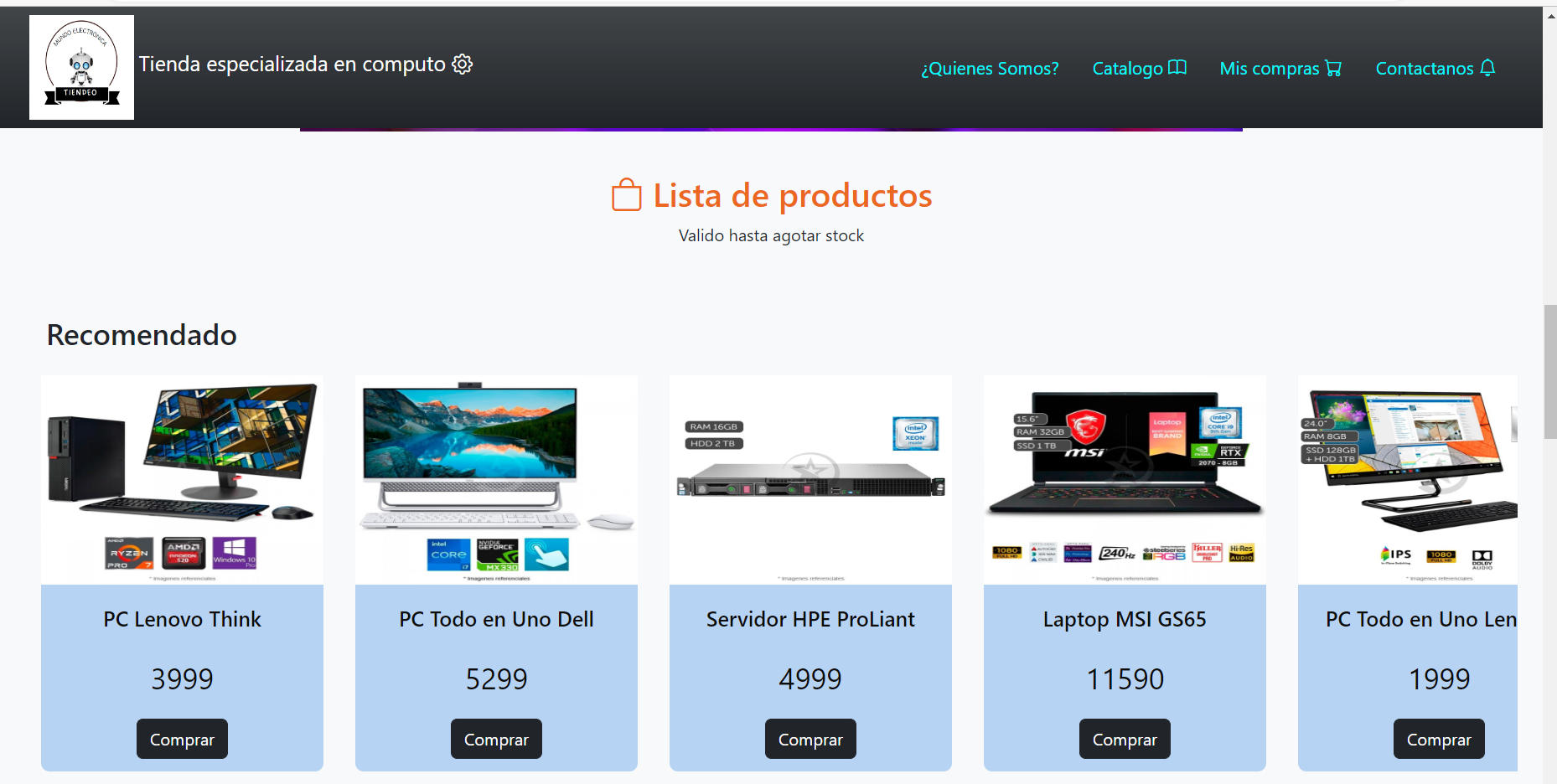 GitHub - roxanaisadora/catalogo-de-compra