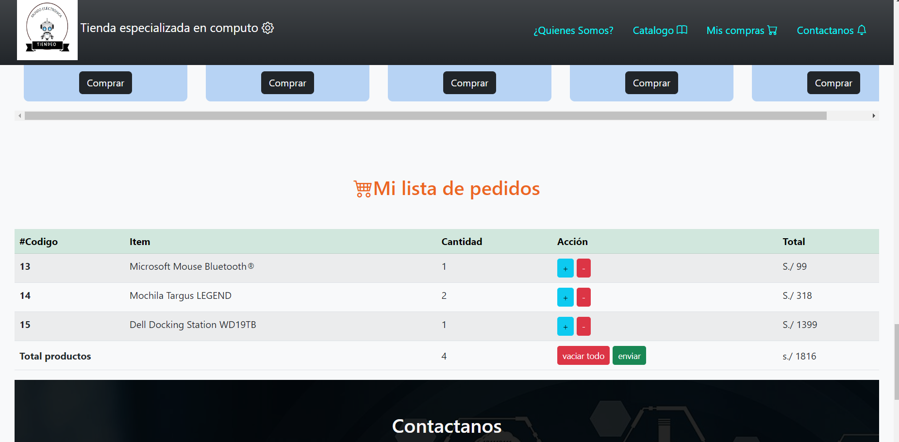 GitHub - roxanaisadora/catalogo-de-compra