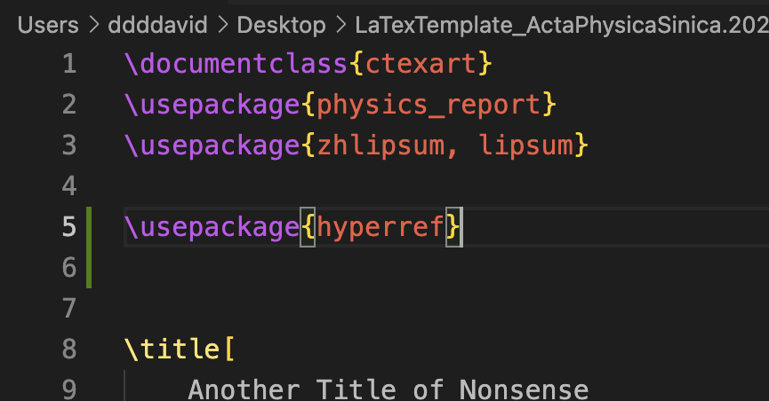 参考文献不能自动跳转 · Issue #1 · ddddavid-he/LaTeXTemplate_ActaPhysicaSinica · GitHub
