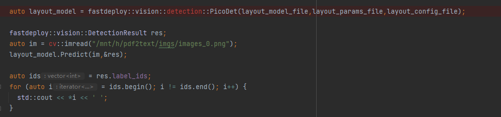 版面分析模型预测失败 · Issue #1390 · PaddlePaddle/FastDeploy · GitHub