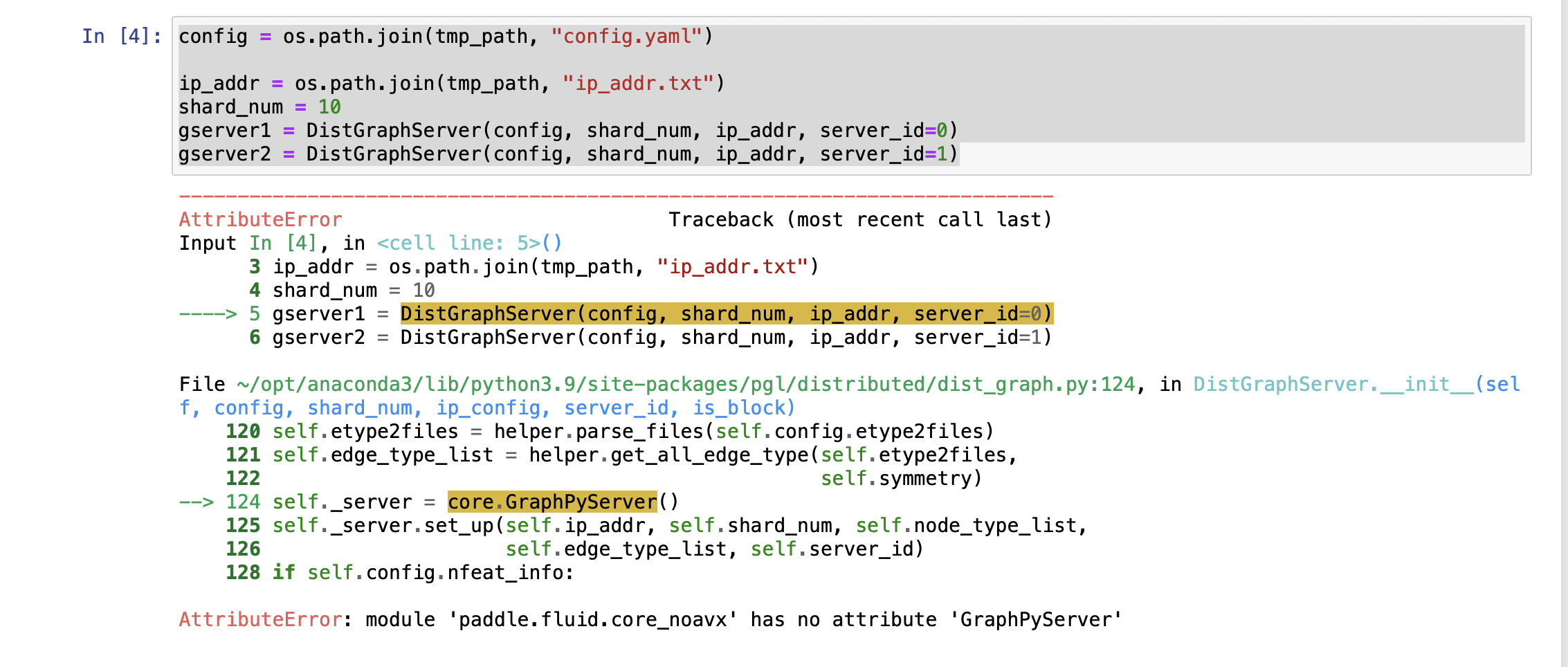working_with_distributed_graph_engine.ipynb运行报错了 · Issue #456 · PaddlePaddle/PGL · GitHub