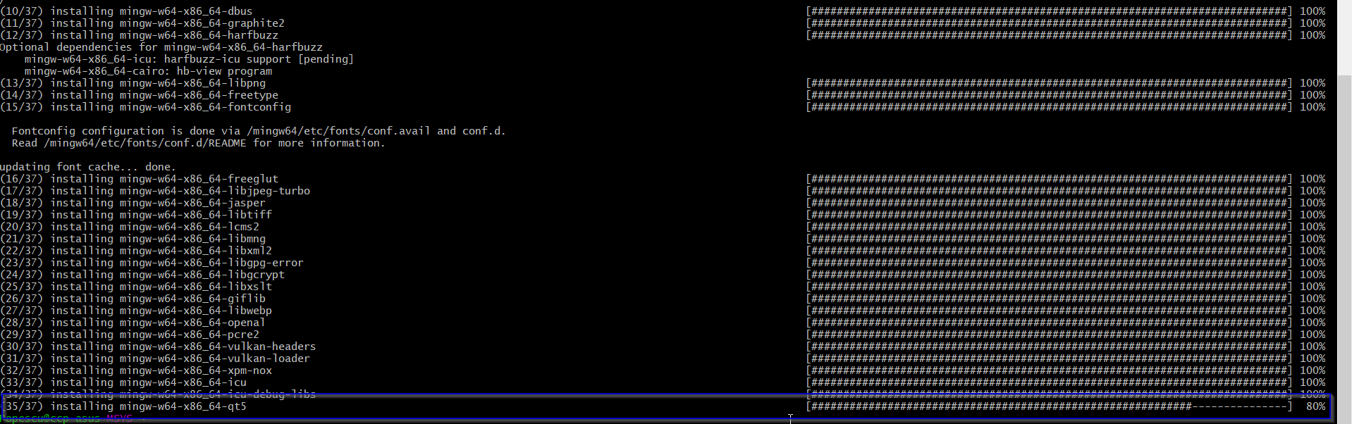 Mingw W64 X8664 Qt5 5124 2 Any Fails To Install · Issue 5645 · Msys2mingw Packages · Github