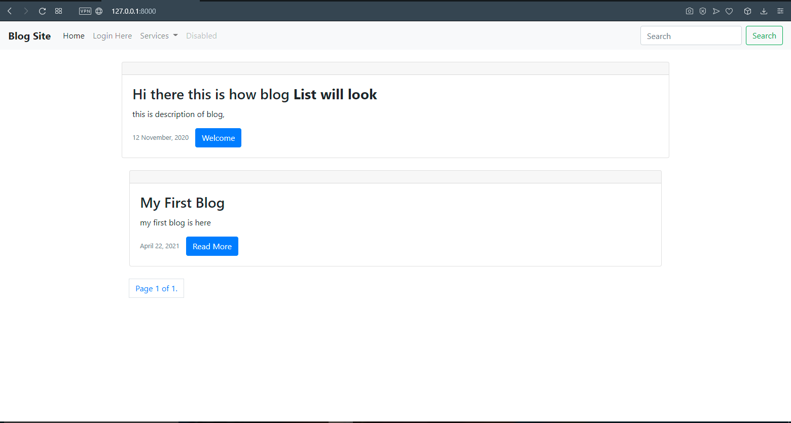 GitHub - ankita-subhash/blogpage: Blogging site
