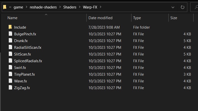 GitHub - clayne/reshade-shaders-2: Shaders that in no way make your game any more appealing. Use ...