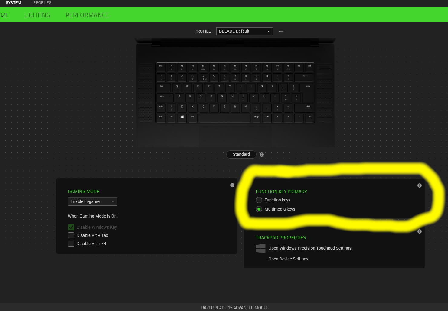 Request: fn_toggle support on Razer Blade 15 2018 · Issue #1154 · openrazer/openrazer · GitHub