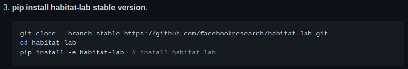 not able to completely dwnld H-lab · Issue #993 · facebookresearch/habitat-lab · GitHub