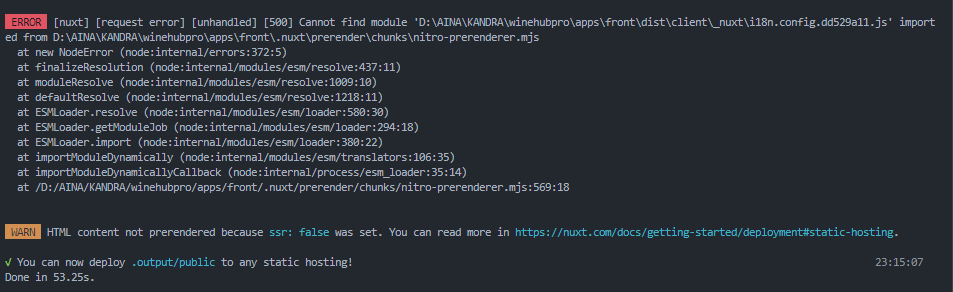 Not work SPA (`ssr: false`) · Issue #2029 · nuxt-modules/i18n · GitHub