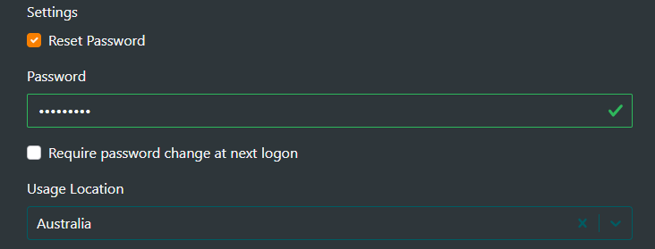 Reset password asks to change at login · Issue #1187 · KelvinTegelaar/CIPP · GitHub