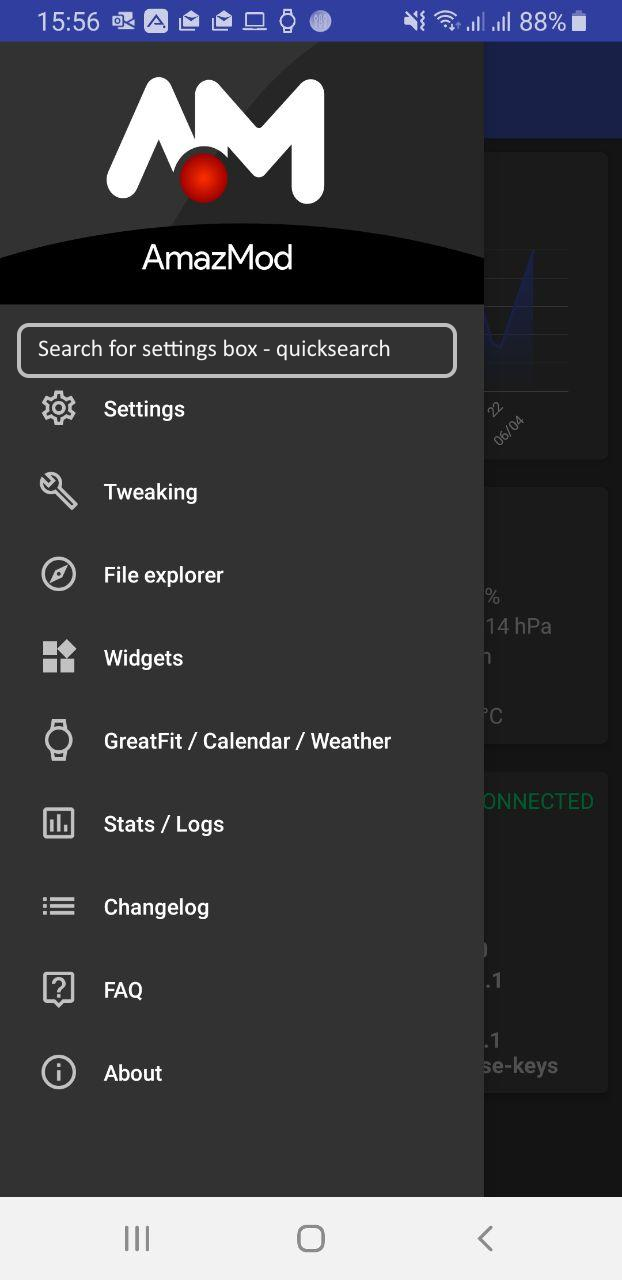 settings search box for AmazMod settings · Issue #851 · AmazMod/AmazMod · GitHub