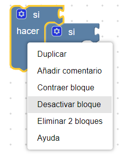 Can't enable child blocks of disabled blocks · Issue #6719 · google/blockly · GitHub