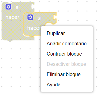 Can't enable child blocks of disabled blocks · Issue #6719 · google/blockly · GitHub