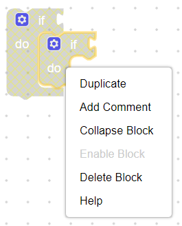Can't enable child blocks of disabled blocks · Issue #6719 · google/blockly · GitHub