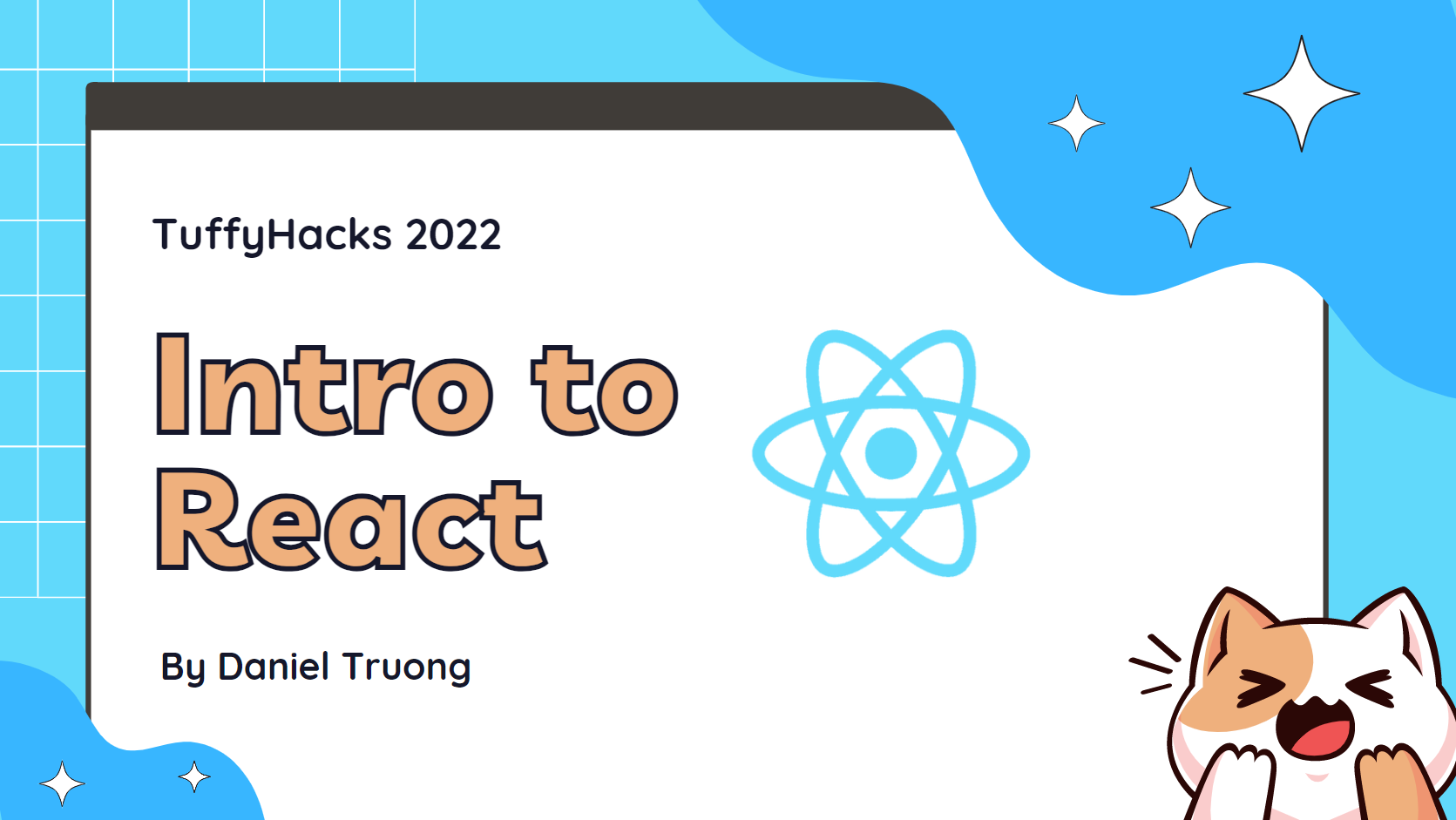 GitHub - anhduy1202/TuffyHacks-Workshop: TuffyHacks 2022 - Intro to React workshop