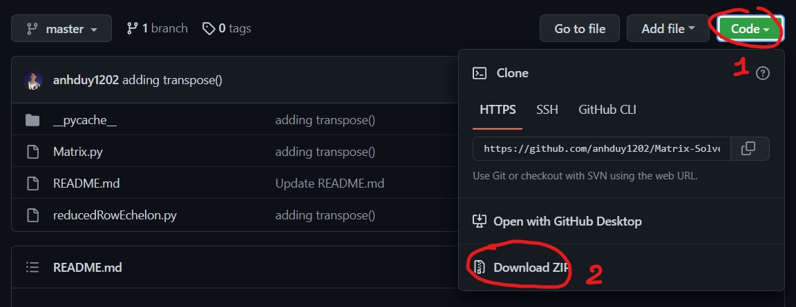 GitHub - anhduy1202/Matrix-Solver: Matrix Solver