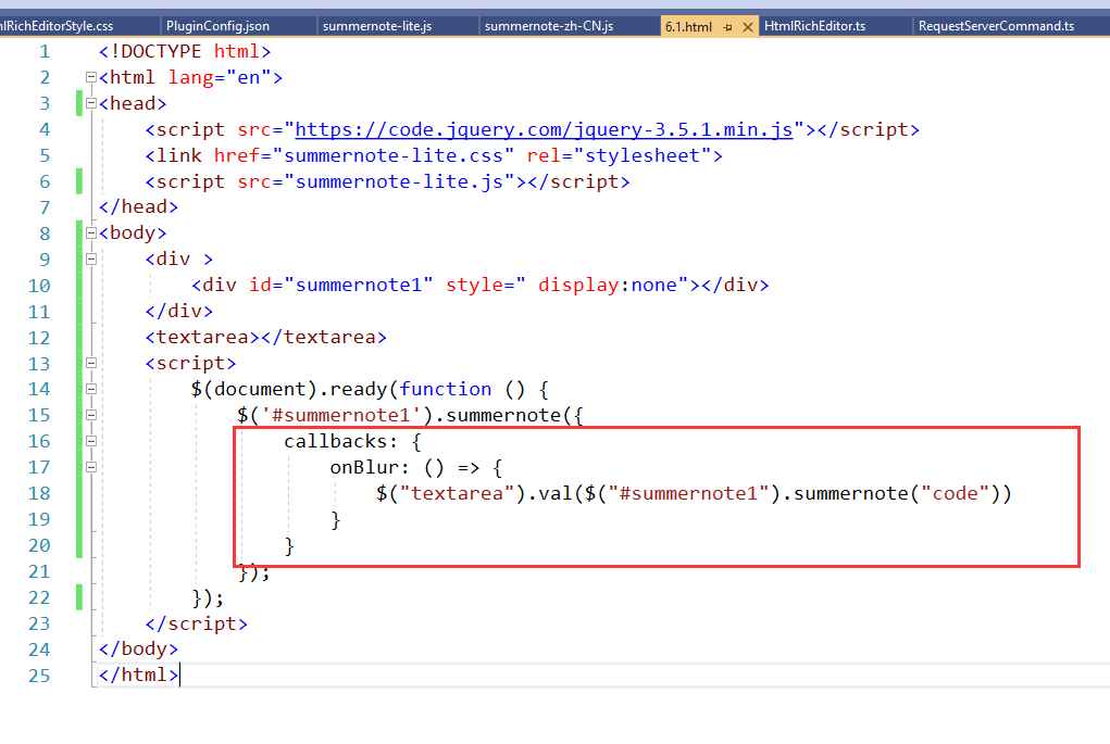 [bug ]in Ie Not Show Summernote · Issue 3770 · Summernote Summernote · Github