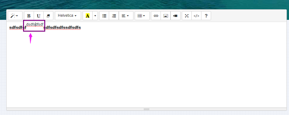[BUG] Superscript's font haven changed after selecting all text to set font family · Issue #3817 ...
