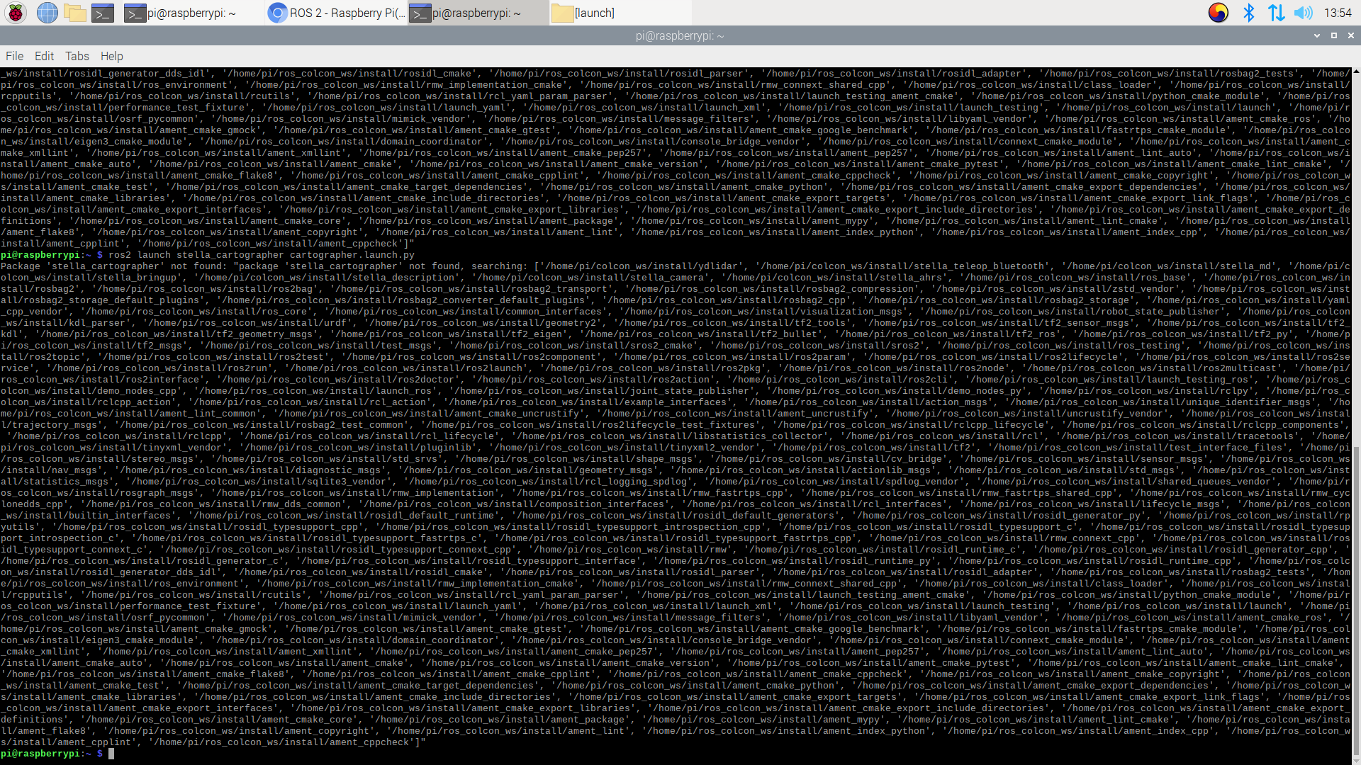 stella에 있는 라즈베리파이에 이 패키지를 넣어도 실행이 가능한가요? · Issue #1 · ntrexlab/STELLA_REMOTE_PC_ROS2 · GitHub