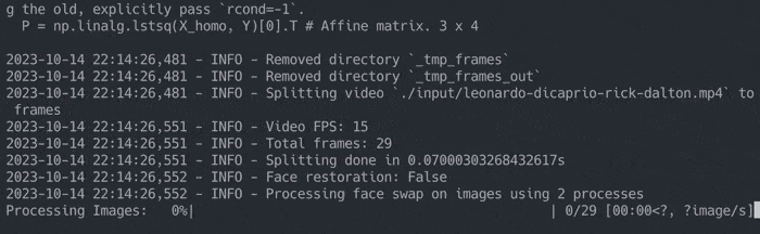 GitHub - pfrankov/video-face-swap: The easiest way to make yourself the ...