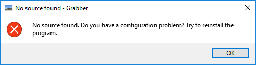 Issue with privileged install w/error: no source found (run installer ...