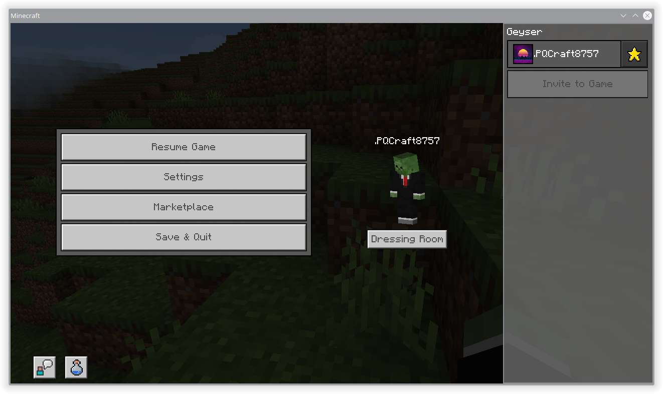Skin Not Applying Correctly · Issue 3668 · Geysermc Geyser · Github