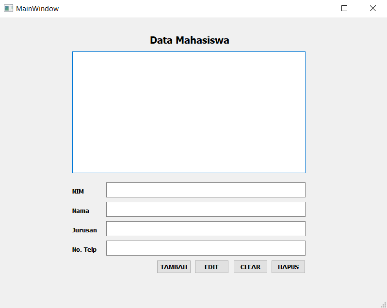 GitHub - Eri-Ruka/Pemrograman-GUI: Pengumpulan Tugas Pada Mata kuliah ...